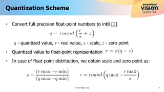“Practical Approaches to DNN Quantization,” a Presentation from Magic Leap | PPT