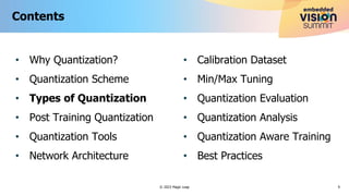 “Practical Approaches to DNN Quantization,” a Presentation from Magic ...
