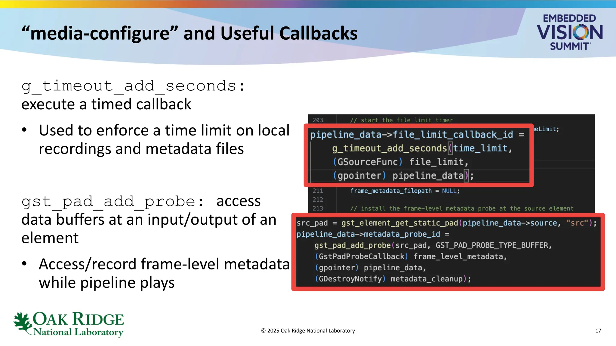 “Developing a GStreamer-based Custom Camera System for Long-range ...