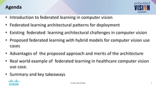 “Federated ML Architecture for Computer Vision in the IoT Edge,” a ...
