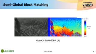 "Optimizing Image Quality and Stereo Depth at the Edge," a Presentation ...