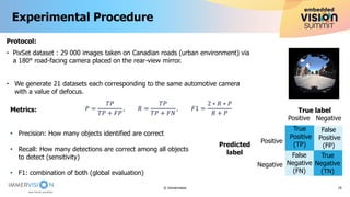 “Next-generation Computer Vision Methods for Automated Navigation of ...