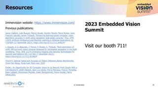 “Next-generation Computer Vision Methods for Automated Navigation of ...