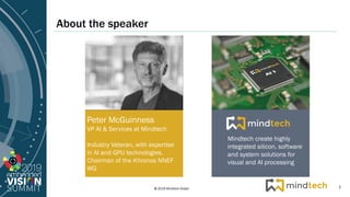 "Can Simulation Solve the Training Data Problem?," a Presentation from Mindtech | PPT