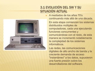 Tema 3 software operativo y de desarrollo | PDF