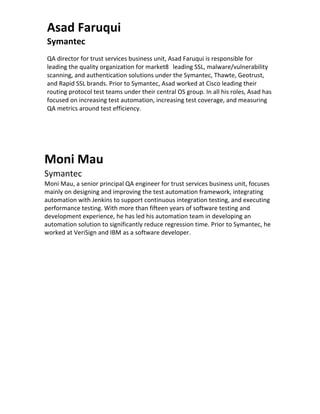 Turbocharge Your Automation Framework to Shorten Regression Execution Time | PDF | Web ...