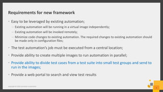 Turbocharge Your Automation Framework to Shorten Regression Execution Time | PDF | Web ...
