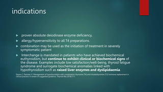ROLE OF T3 IN HYPOTHYRODISM | PPTX | Thyroid Disorders | Endocrine and ...