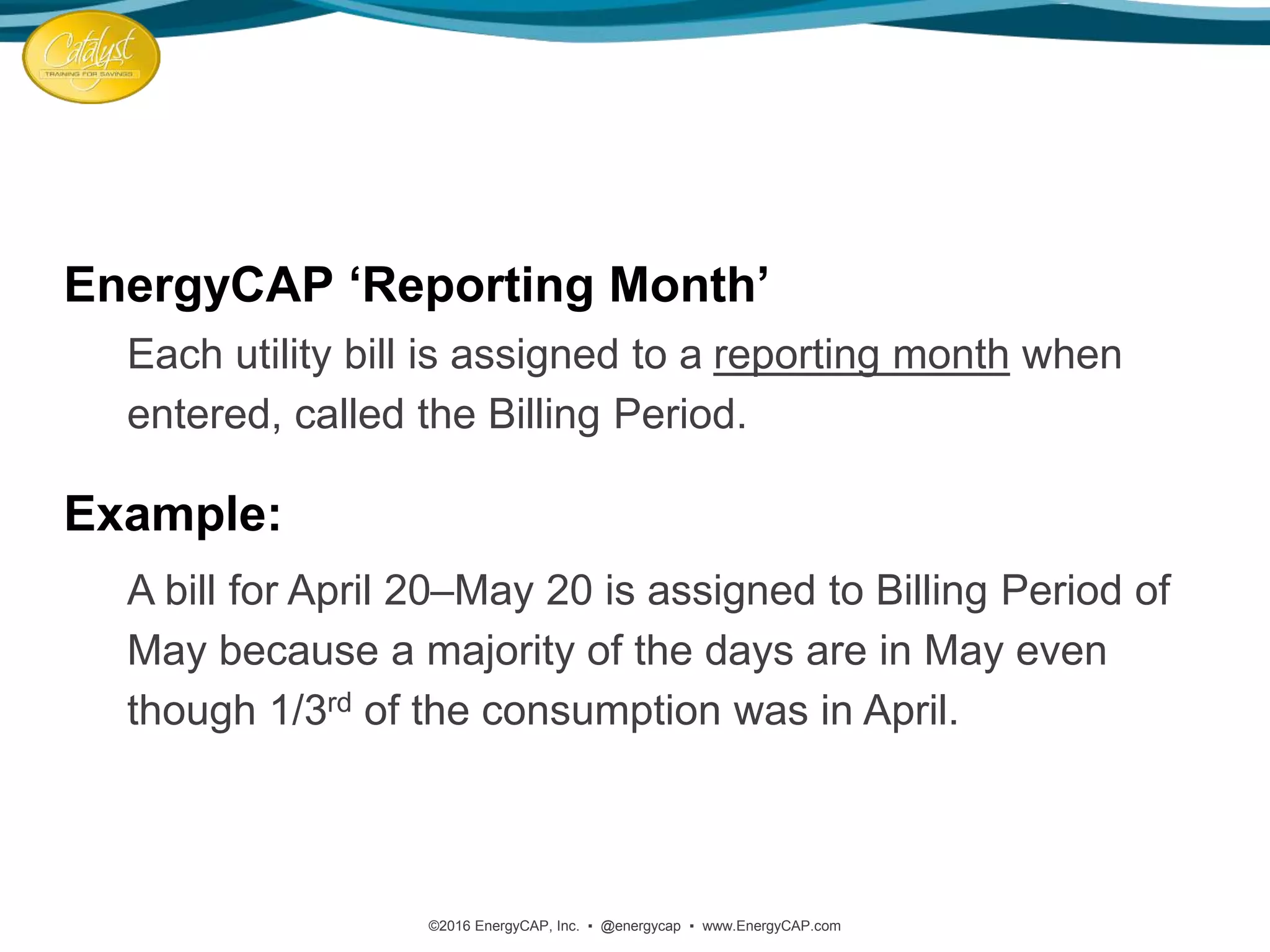 Catalyst 2016: Calendarization & Normalization | PPTX