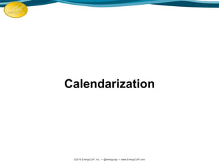 Catalyst 2016: Calendarization & Normalization | PPTX | Gas and ...