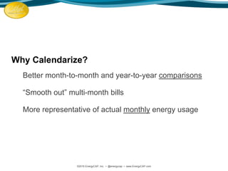 Catalyst 2016: Calendarization & Normalization | PPTX | Gas and ...