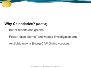 Catalyst 2016: Calendarization & Normalization | PPTX | Gas and ...