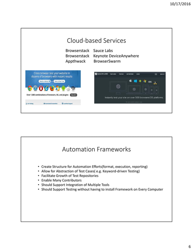 How To Build A Fully Open Source Test Automation Framework Pdf