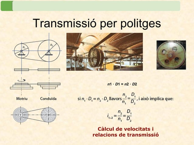 T3 mecanismes-de-transmissi-del-moviment | PDF
