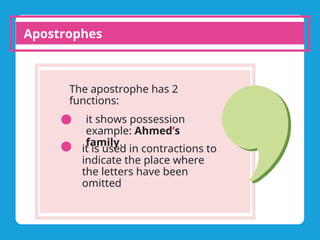 Contractions............................................. | PPT
