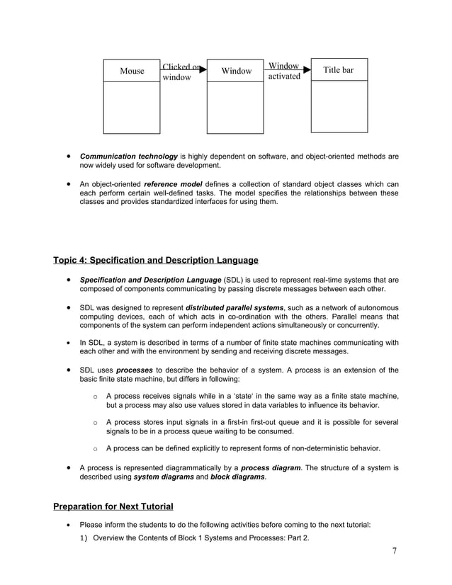 T305 tutorial 4 | DOC | Programming Languages | Computing