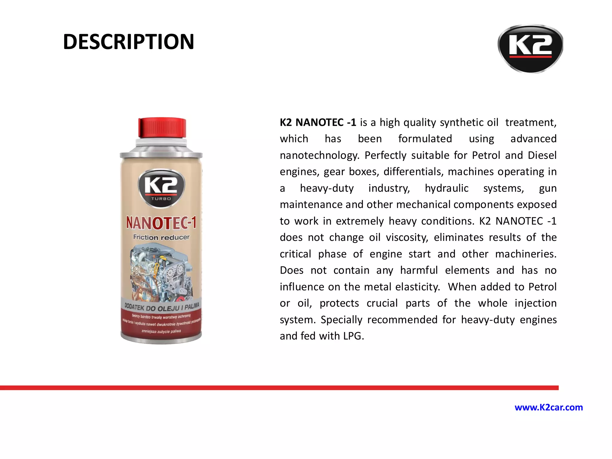 T309 nanotec 1 friction reducer | PPT