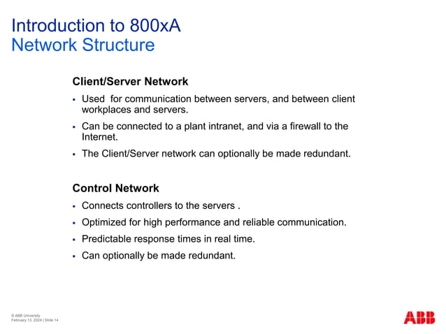 T310-01 Introduction to System 800xA - RevB.pptx | Operating Systems | Computer Software and ...