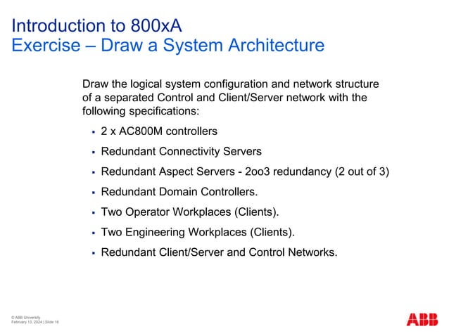 T310-01 Introduction to System 800xA - RevB.pptx | Operating Systems ...