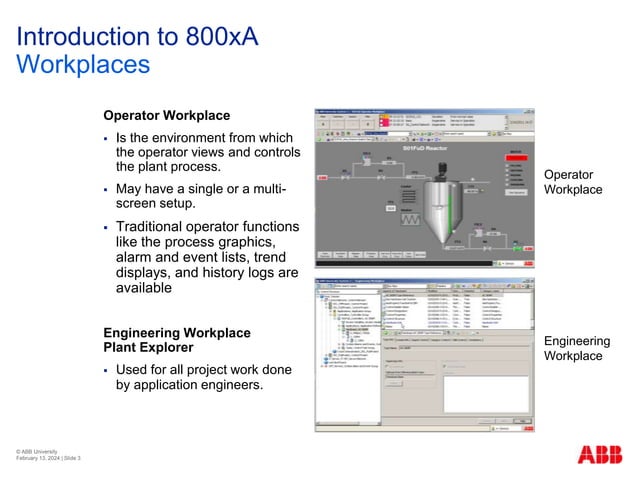 T310-01 Introduction to System 800xA - RevB.pptx | Operating Systems | Computer Software and ...