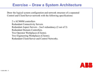 T310-02 System Architecture-RBC - Draft1.ppt