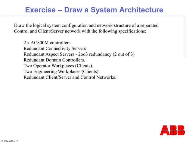 T310-02 System Architecture-RBC - Draft1.ppt