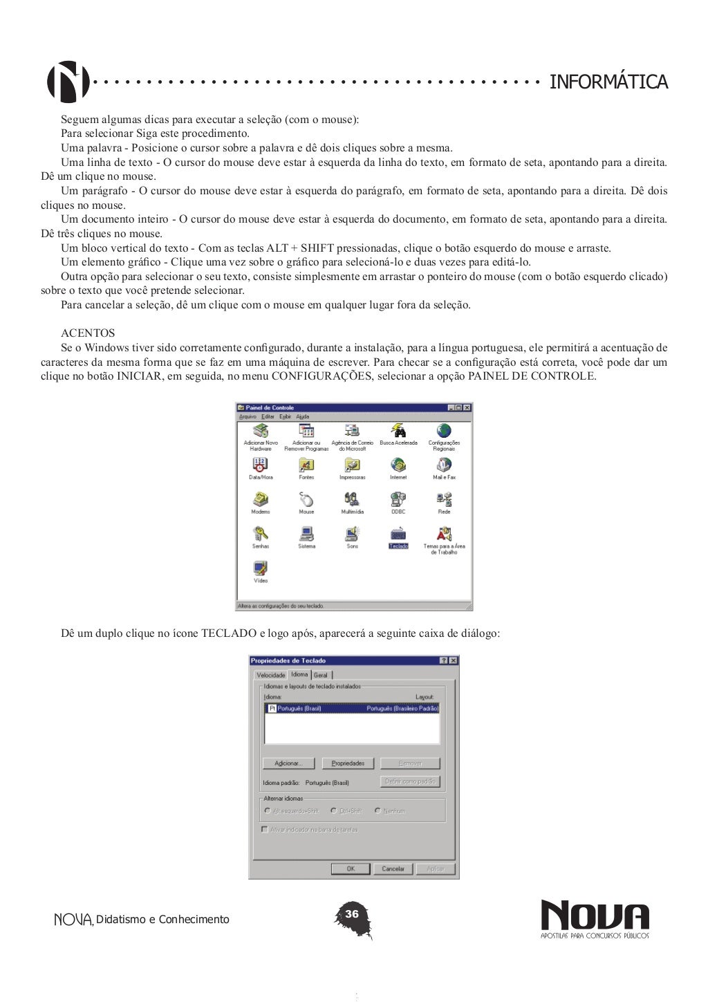 Apostila De Informatica Para Concursos Atualizada