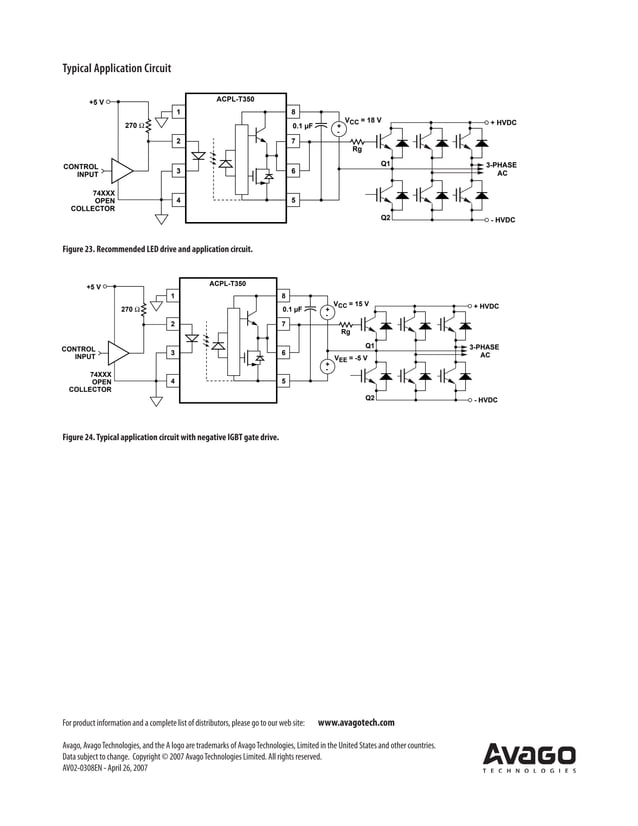 Original Opto ACPL-T350 AT350 T350 350 DIP-8 New AVAGO | PDF | Consumer ...