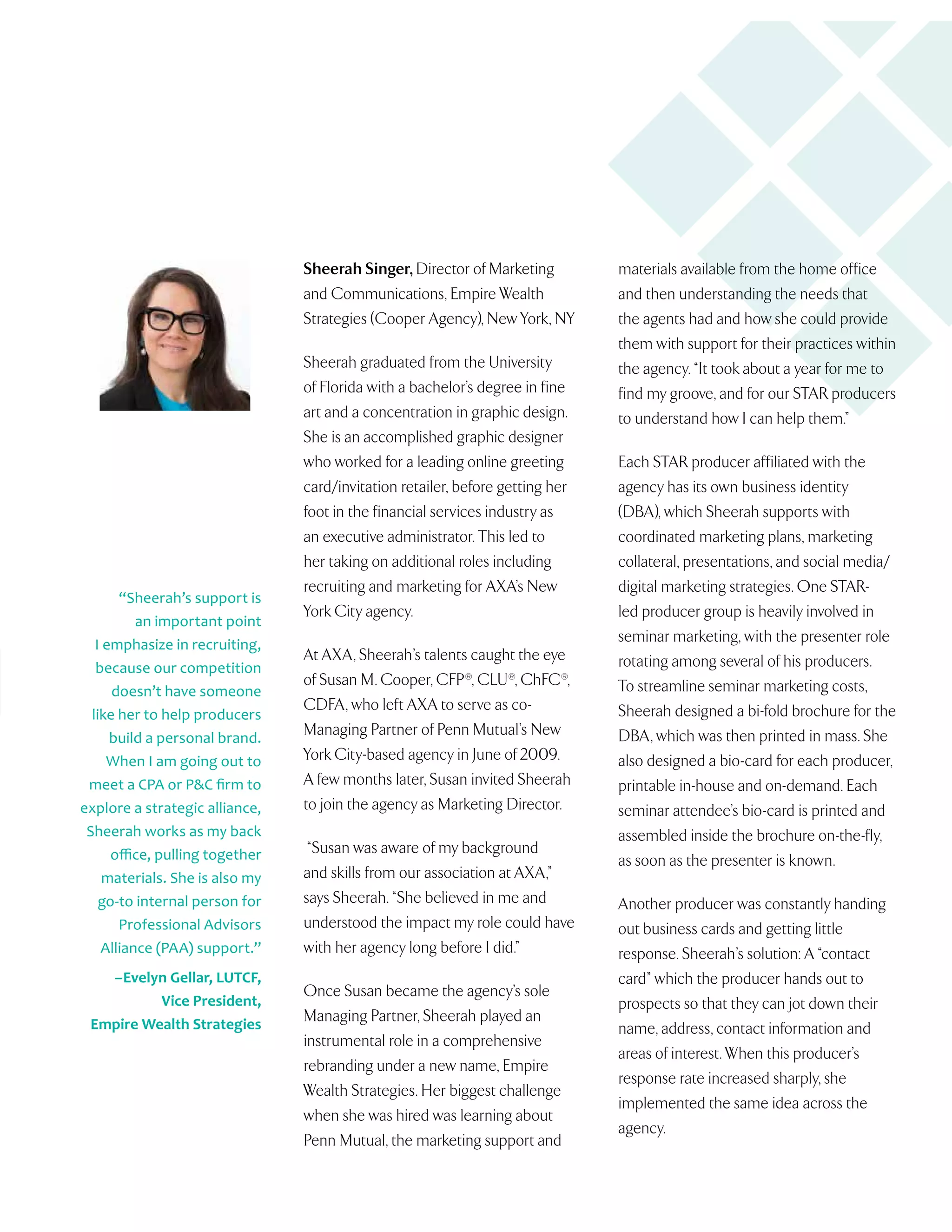 Marketing Directors Feature Interview | PDF