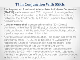 T3 augmentation in MDD | PPT