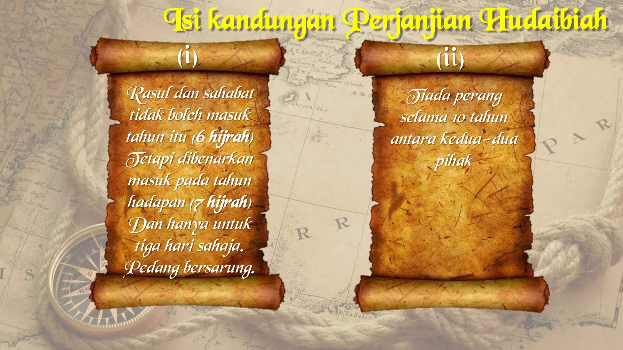 T3 bab 21 perjanjian hudaibiah dan pembukaan kota makkah unit 1 | PPTX