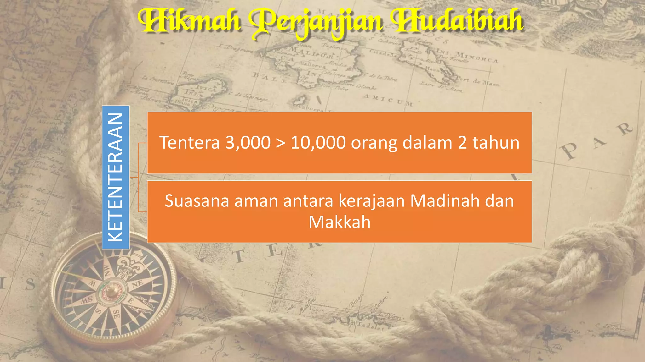 T3 bab 21 perjanjian hudaibiah dan pembukaan kota makkah unit 1 | PPTX
