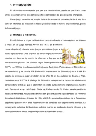 T3 - badminton | PDF