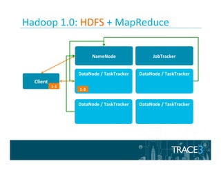 Hadoop - Past, Present and Future - v1.2 | PPT