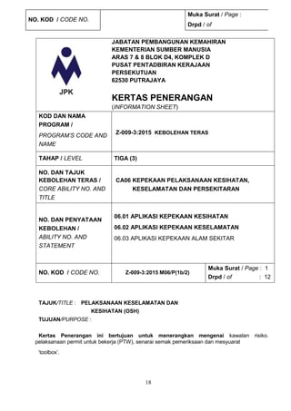 T3 ca06 kertas penerangan | PDF