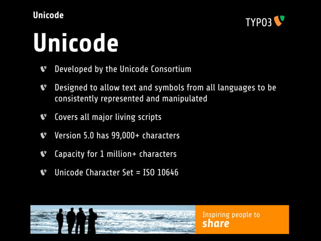 Unicode & PHP6 | PPT