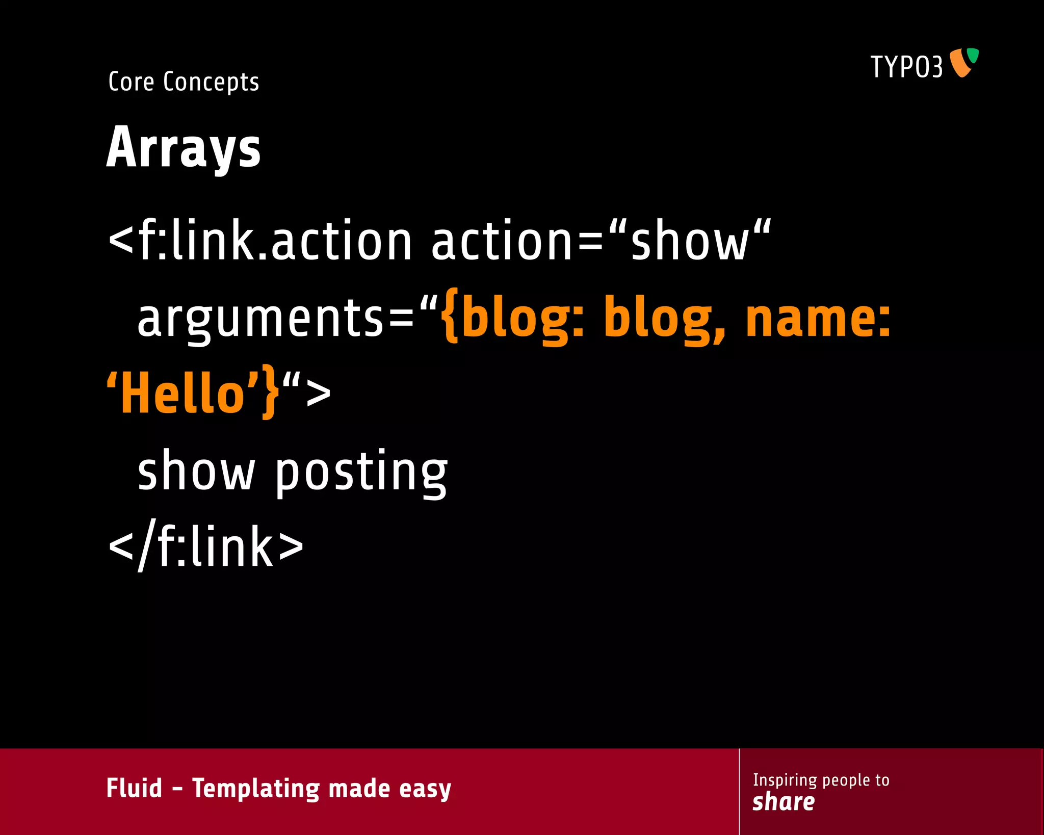 Fluid - Templating for professionals - T3CON09 | PDF