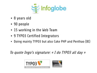 Growing the TYPO3 Community in North America | PPT