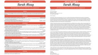 T3 Cover Letters | PPTX | Resume Writing and Advice | Job Search