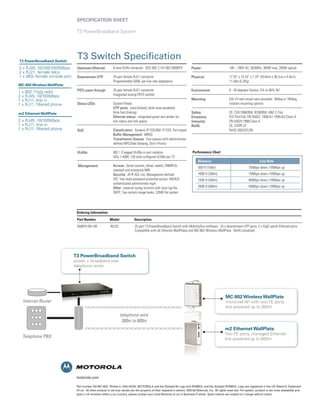 T3 datasheet | PDF