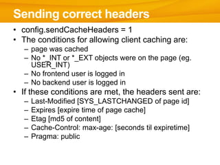 T3DD12 Caching with Varnish | PPT