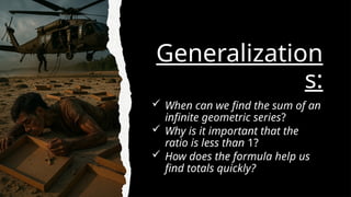 Sum of the Convergent Infinite Series presentation.pptx