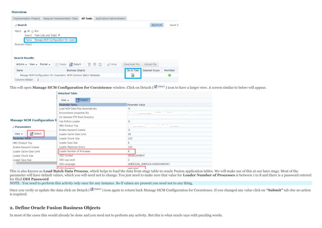 File based loader FBL Oracle Fusion | PDF