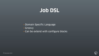 Jenkins JobDSL - Configuration as code | PPT