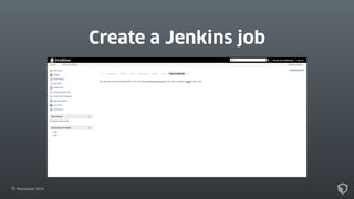 Jenkins JobDSL - Configuration as code | PPT