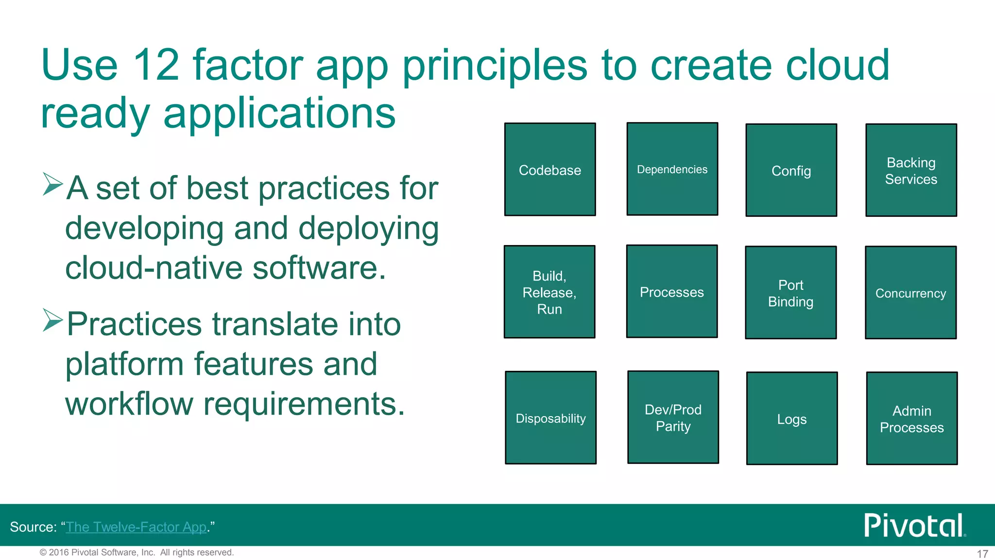 Pivotal Cloud Foundry: A Technical Overview | PDF