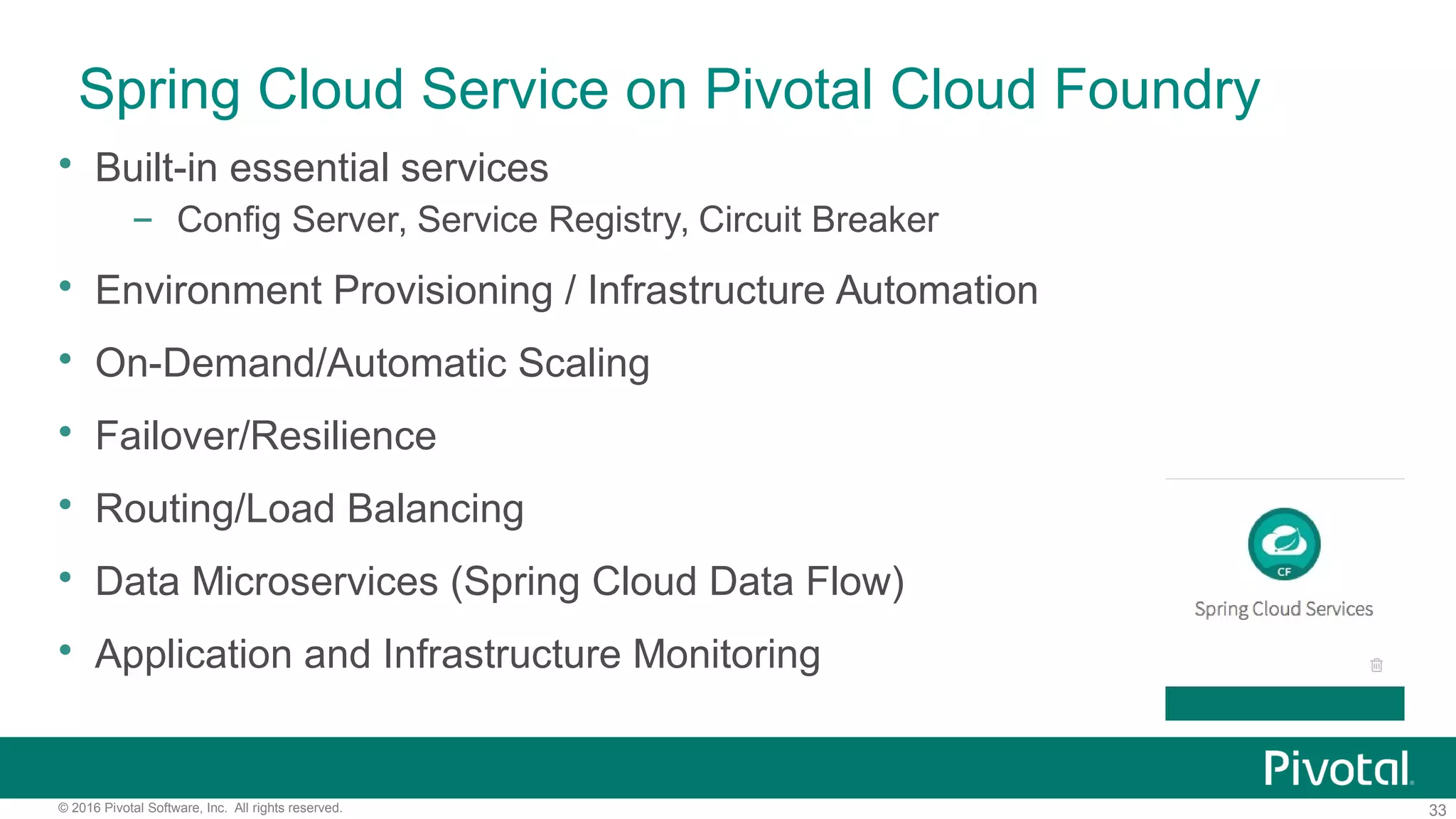 Pivotal Cloud Foundry: A Technical Overview | PDF