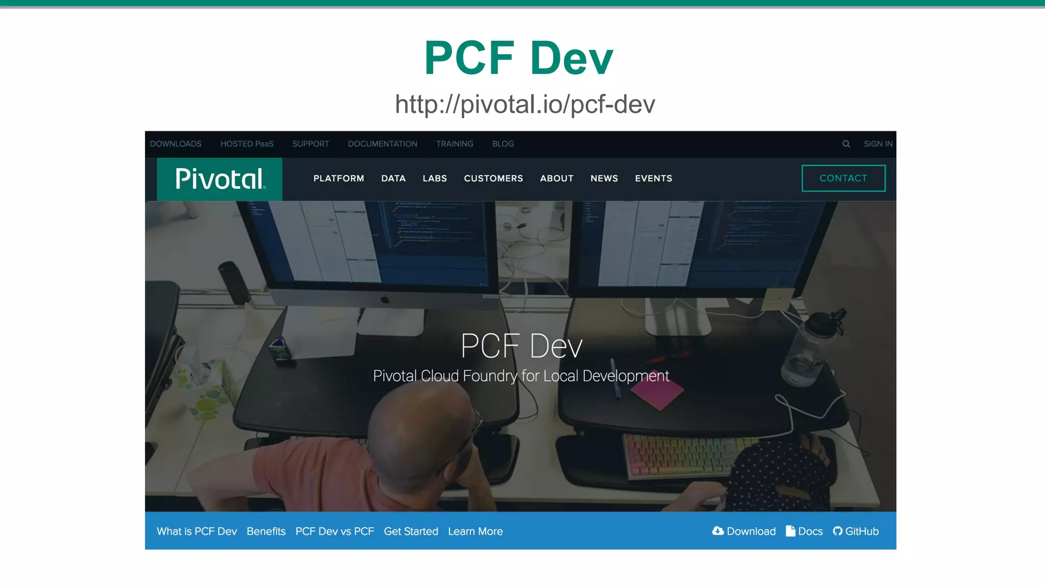 Pivotal Cloud Foundry: A Technical Overview | PDF
