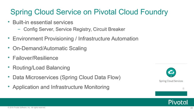 Pivotal Cloud Foundry: A Technical Overview | PDF