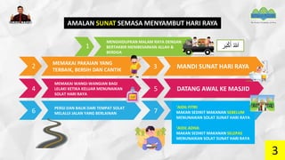 Pelajaran 18 - 'AIDIL FITRI DAN 'AIDIL ADHA (Tingkatan 3 KSSM) | PDF